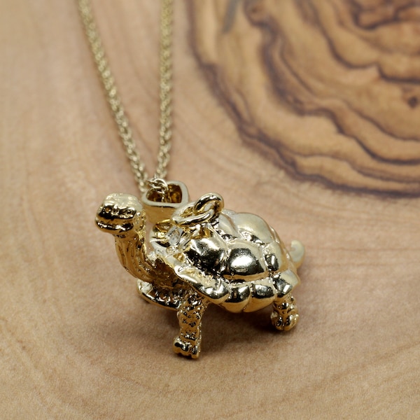 Tortoise Necklace - Etsy