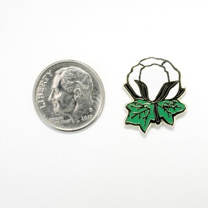 Cotton Inc and Cotton Boll Lapel Pins, Enamel Cotton Pins, Cotton ...