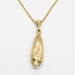 Gold Vermeil Corn Necklace: Unique Yellow Cob Pendant All Precious ...