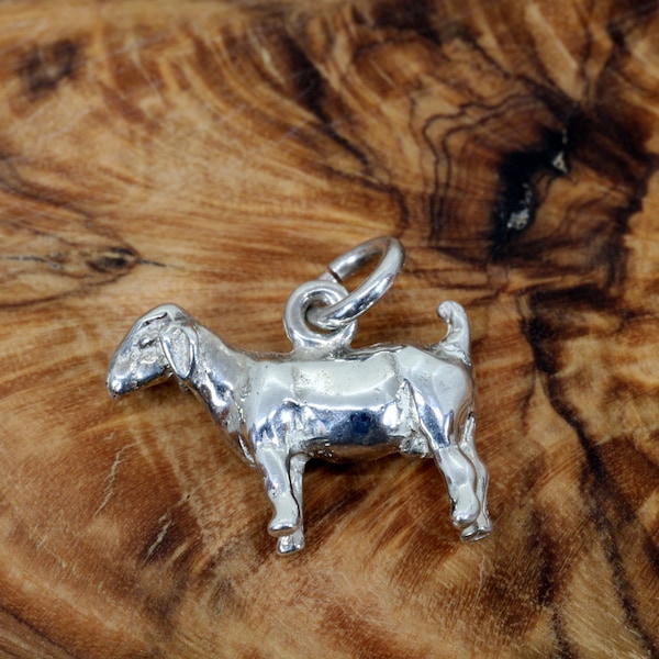 Goat Charm - Etsy