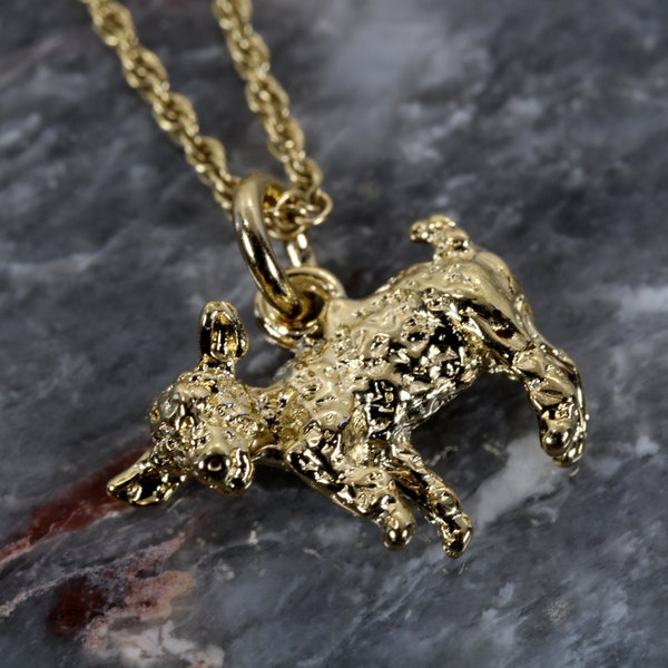 Goat Necklace - Etsy
