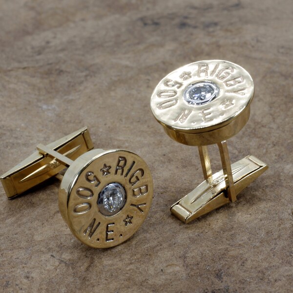 Bullet Cuff Links - Etsy