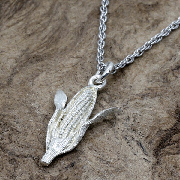 Corn Necklace - Etsy