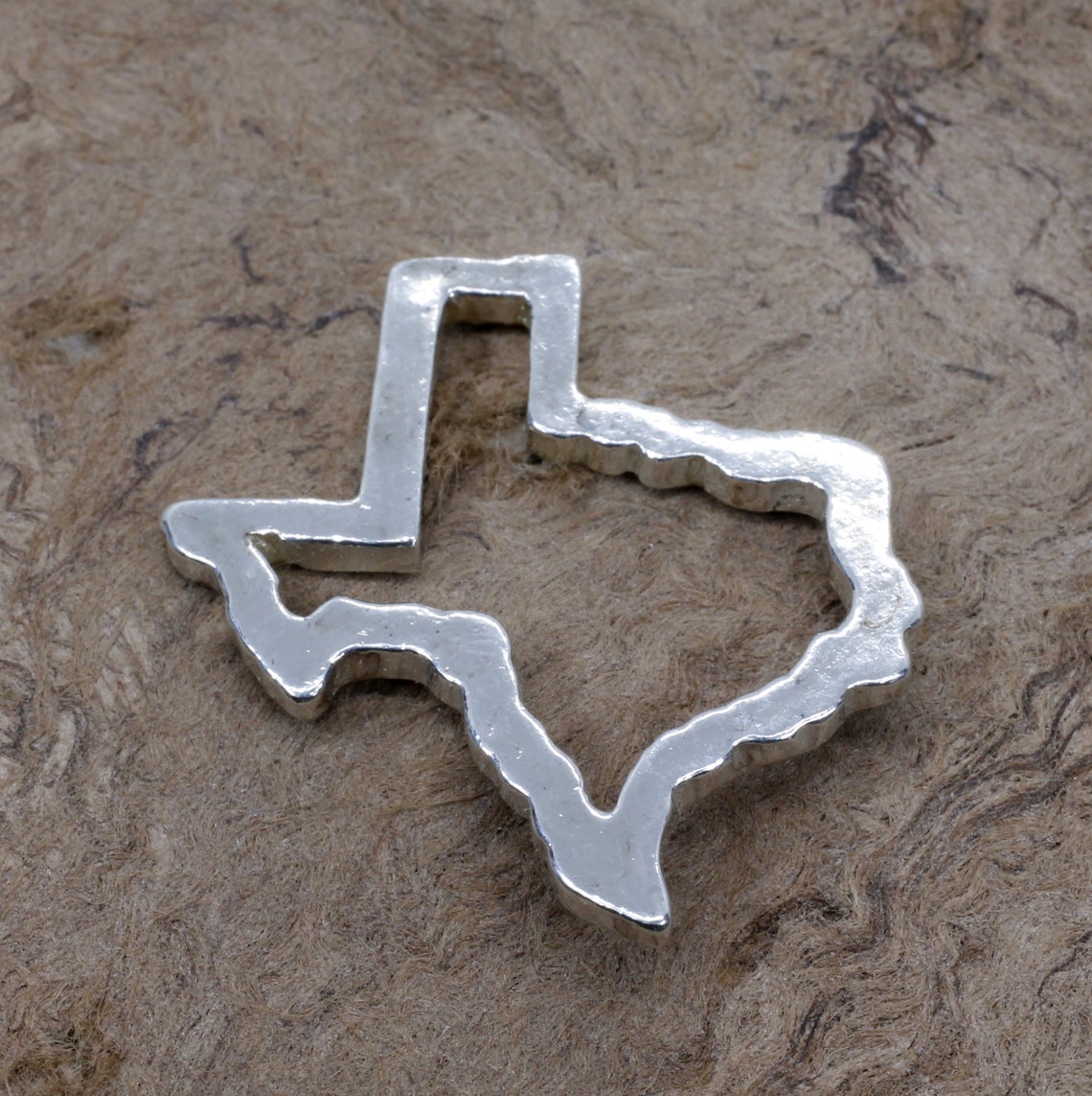 Texas Pin or Tie Tack for Him or Her With Texas Silhoutte - Etsy