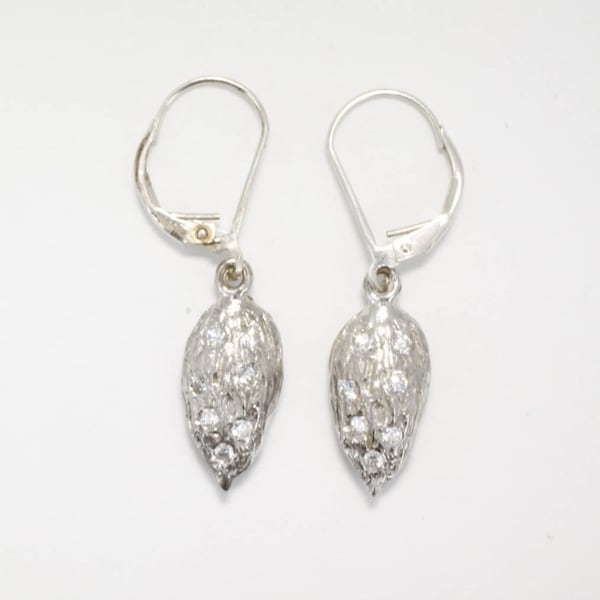 Almond Earrings - Etsy