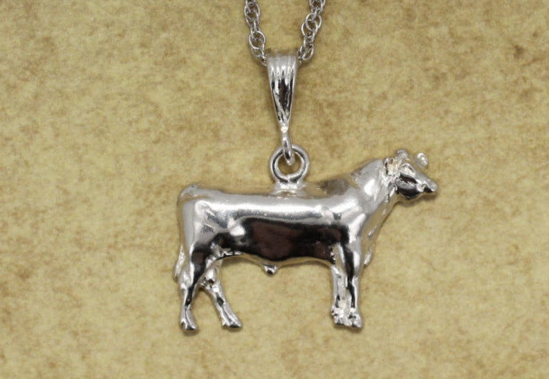 Cattle Rancher Gioft for Hercattle Jewelry Gift Champion - Etsy