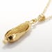 Large 14kt Gold Vermeil Corn Necklace Unique Corn Farmer Gold - Etsy