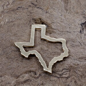 Texas Tie Tack for Him or Lapel Pin for Her With Texas Silhoutte ...