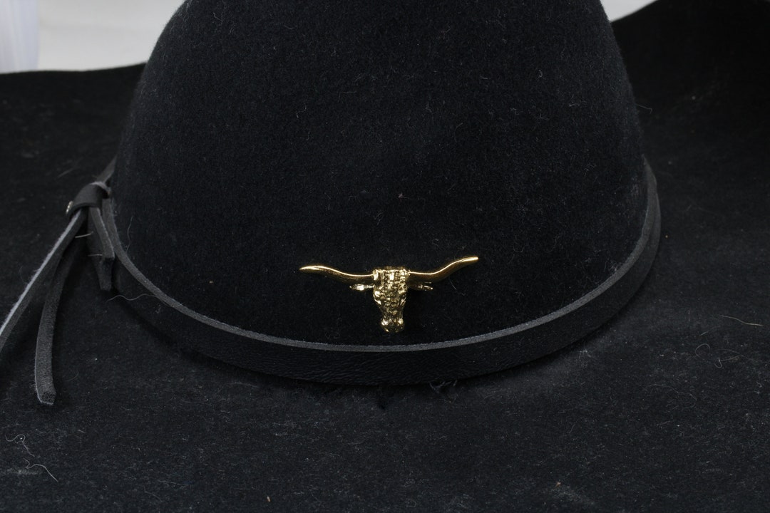 Gold Vermeil Texas Longhorns Hat Pin: University of Texas Gift All ...
