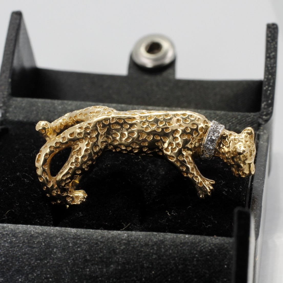 Jaguar Ring Panther Ring 14kt Gold Jaguar or Panther Ring - Etsy UK