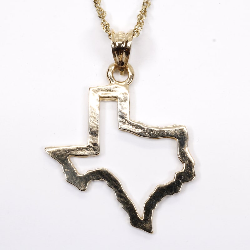 Texas Necklace - Etsy