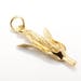 14kt Gold Vermeil Corn Charm With Husks Spread Open for - Etsy