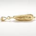 Large 14kt Gold Vermeil Corn Necklace Unique Corn Farmer Gold - Etsy