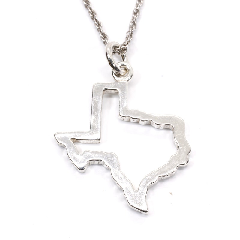 Texas Necklace - Etsy