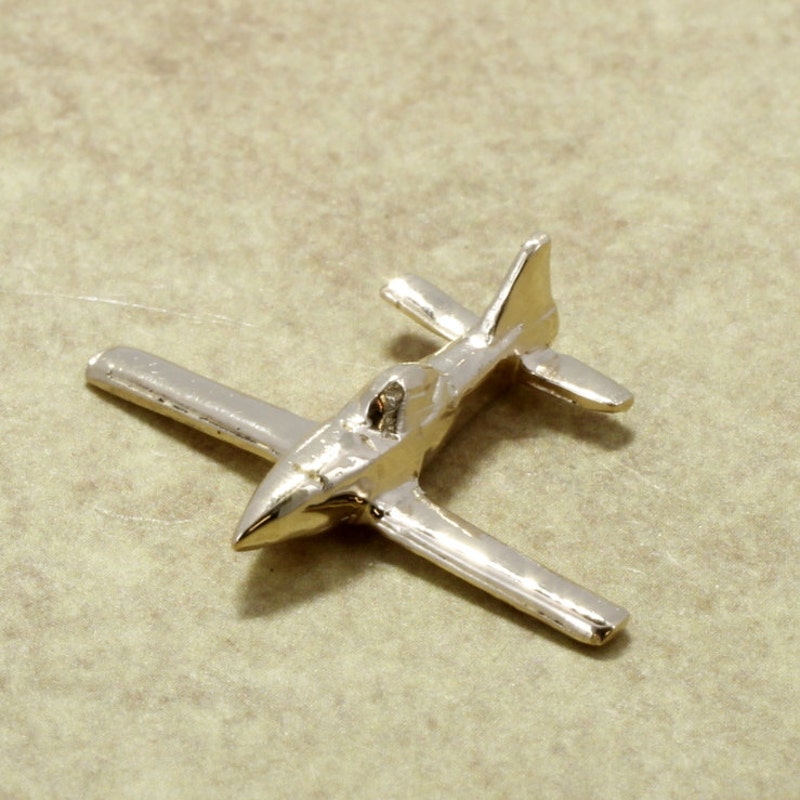 Airplane Tie Tack - Etsy