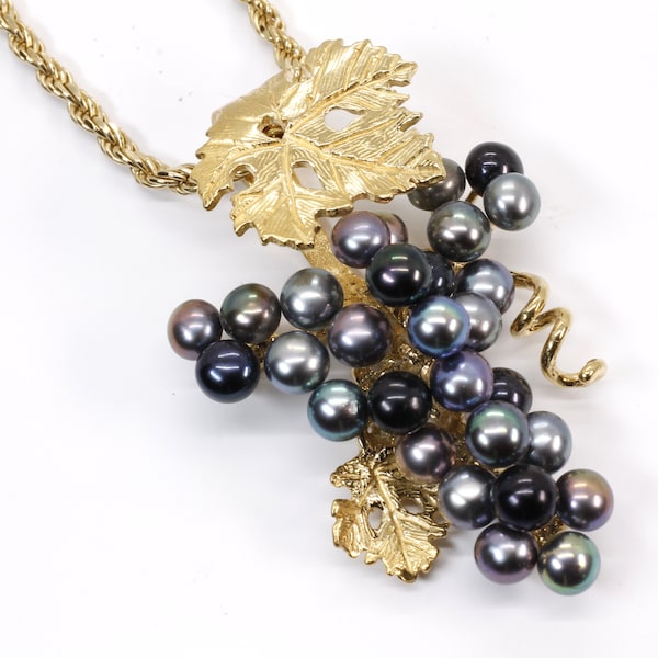 Cluster Necklace - Etsy