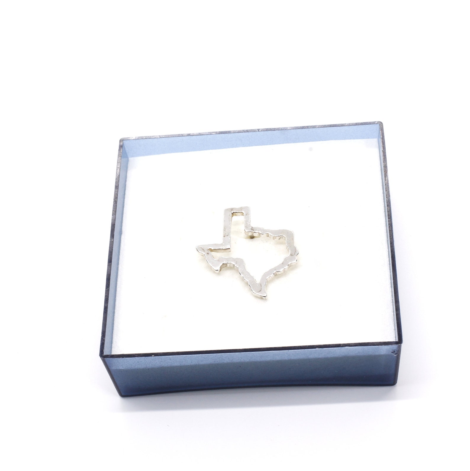 Texas Pin or Tie Tack for Him or Her With Texas Silhoutte - Etsy