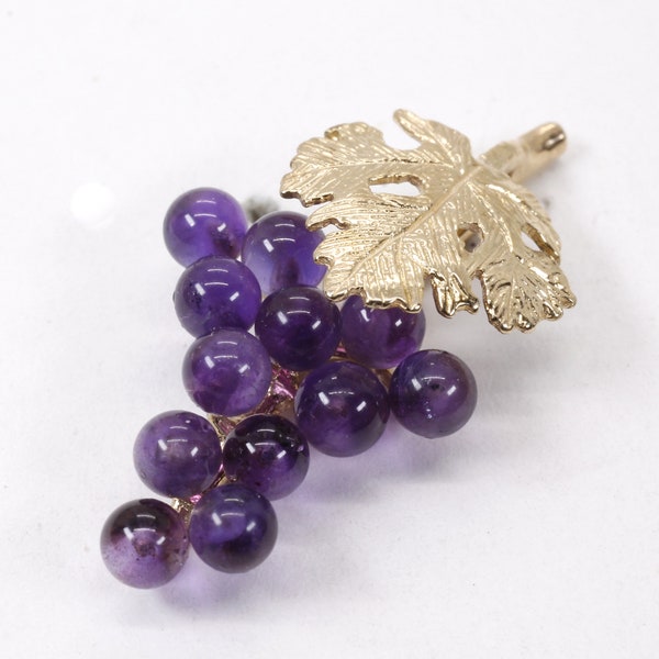 Grape Cluster Pin - Etsy
