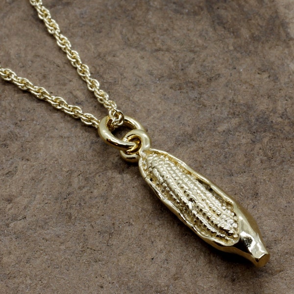 Corn Necklace - Etsy