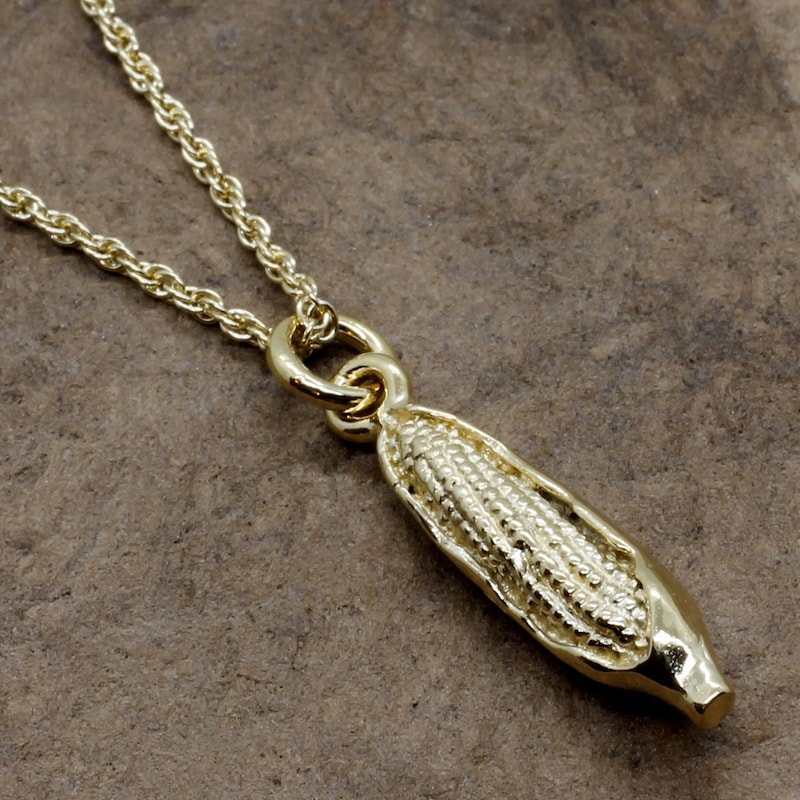 Corn Necklace - Etsy