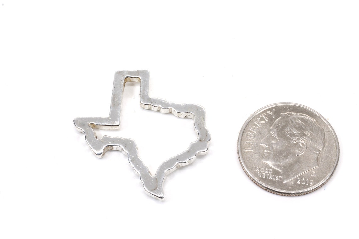 Texas Pin or Tie Tack for Him or Her With Texas Silhoutte - Etsy