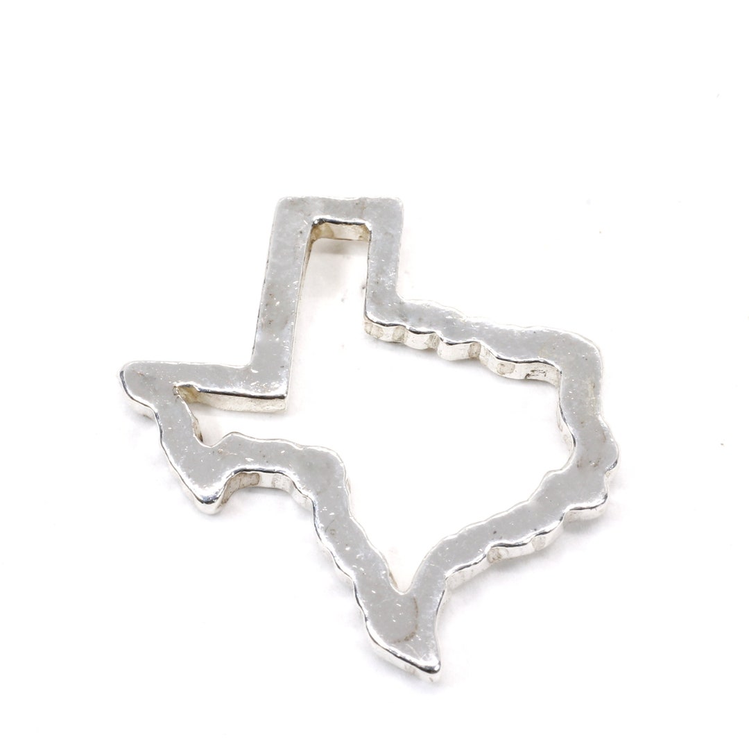 Texas Pin or Tie Tack for Him or Her With Texas Silhoutte Outline, Lone ...