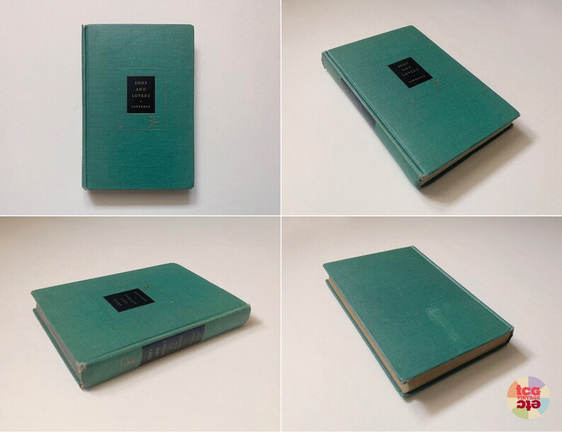Vintage 1920s Sons and Lovers, D.H. Lawrence, Hardcover & DJ, Modern ...