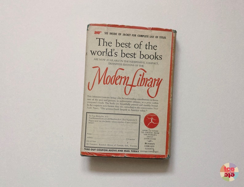 Vintage 1920s Sons and Lovers, D.H. Lawrence, Hardcover & DJ, Modern ...