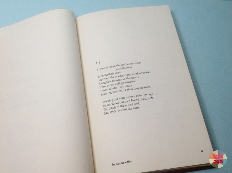 1968 Lonesome Cities Rod Mckuen Love Poems Ode to Cities - Etsy