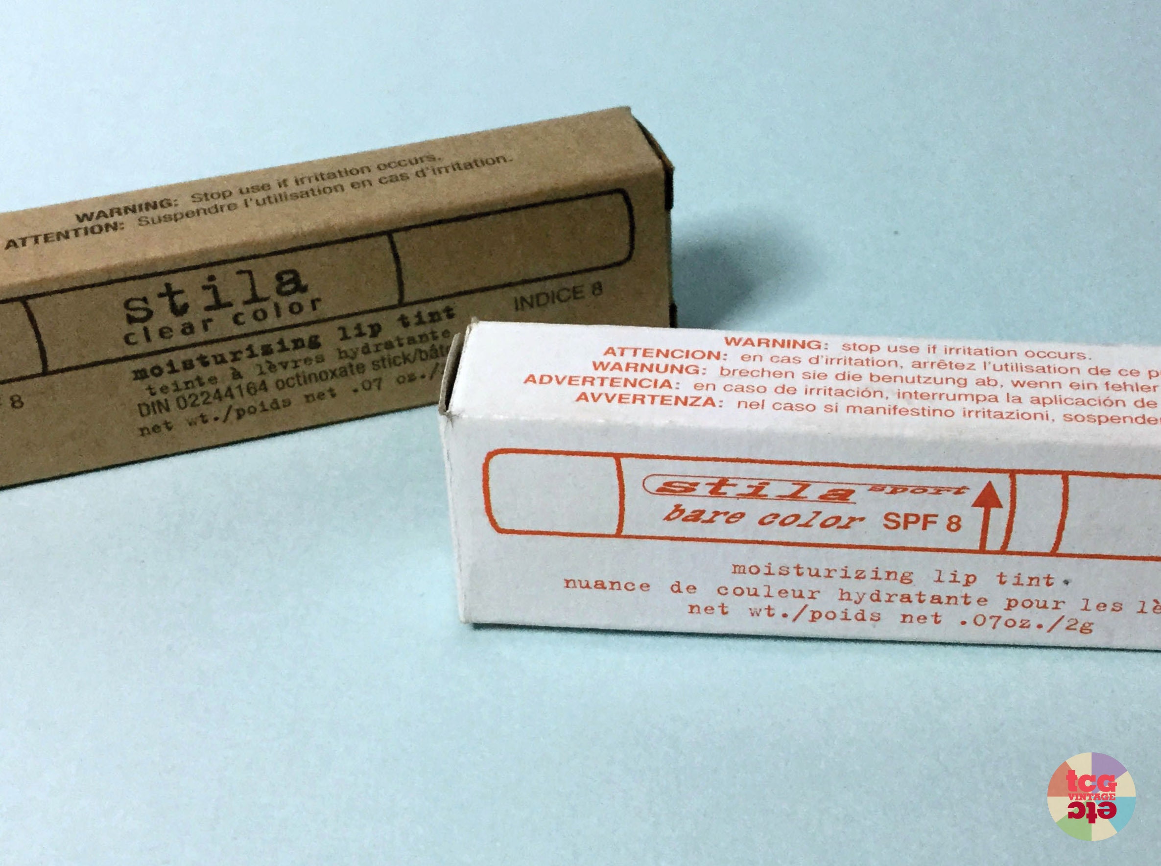 Stila Cosmetics Packaging