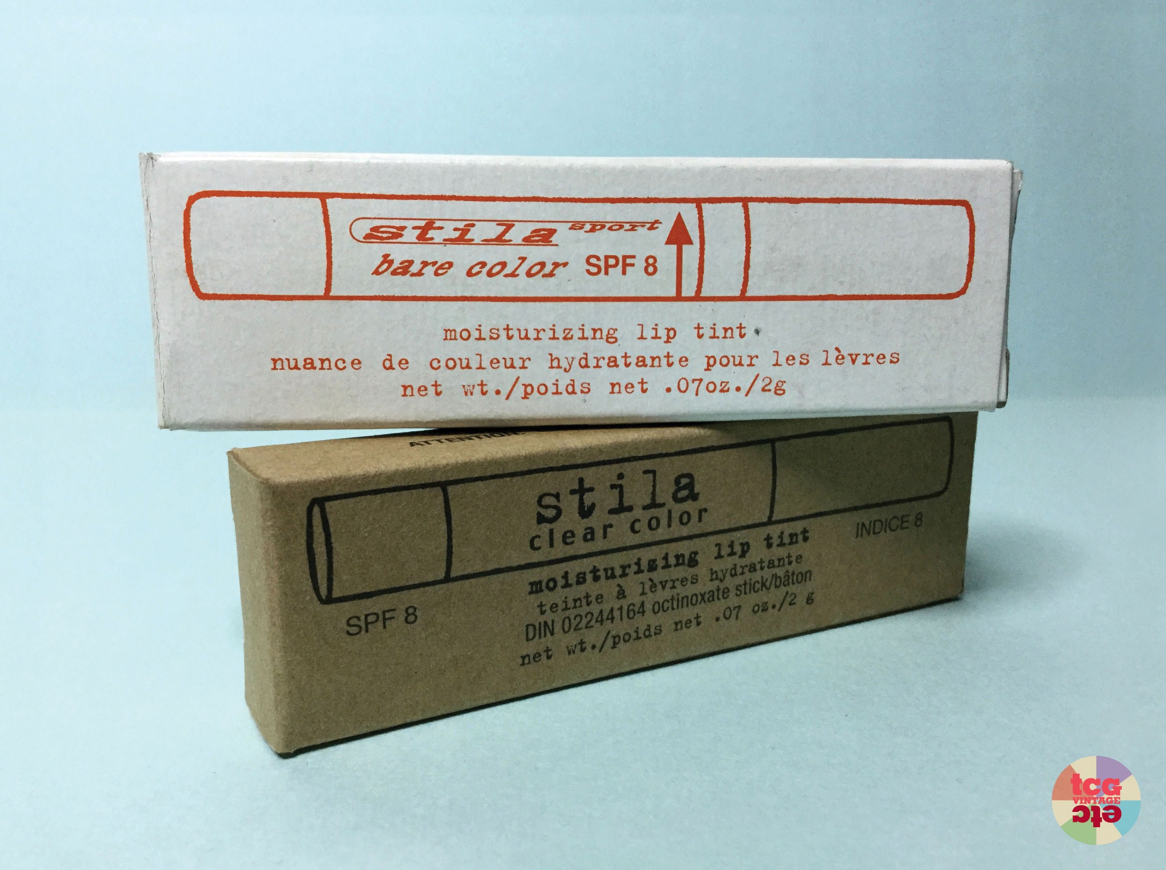 Stila Cosmetics Packaging