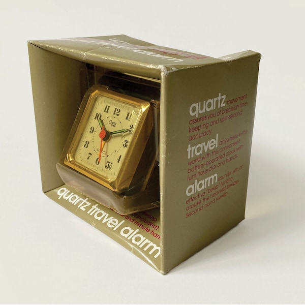 Travel Alarm Clock - Etsy