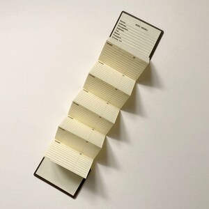 1980s Estée Lauder Magnetic Address Book, Gold Mini Foldout, Compact ...