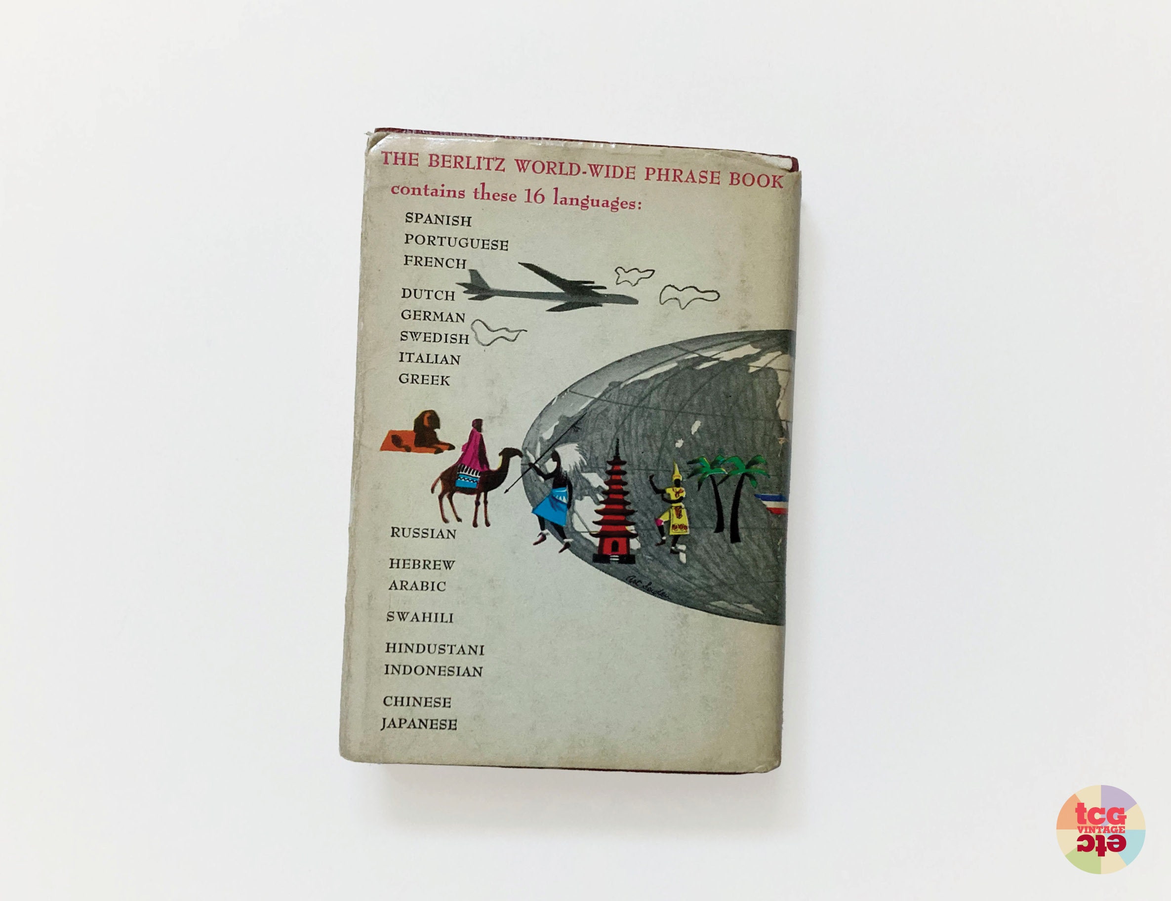 1971 Berlitz World-wide Phase Book 16 Languages Pocket - Etsy