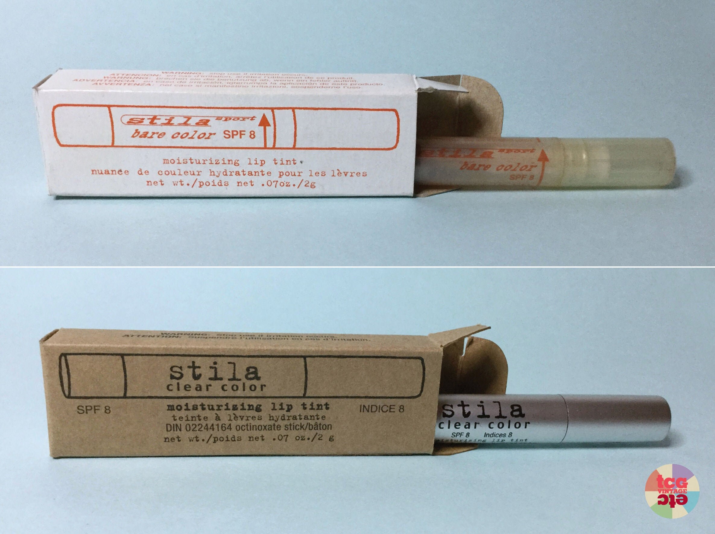 Stila Cosmetics Packaging