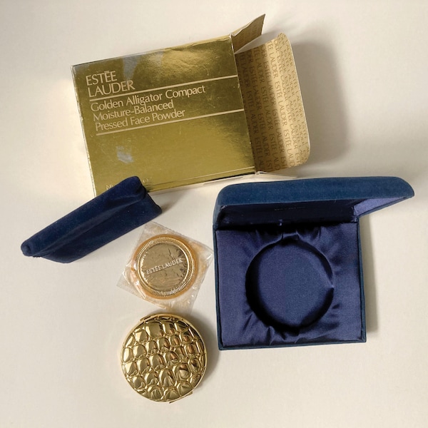 Estee Lauder Vintage Compacts - Etsy