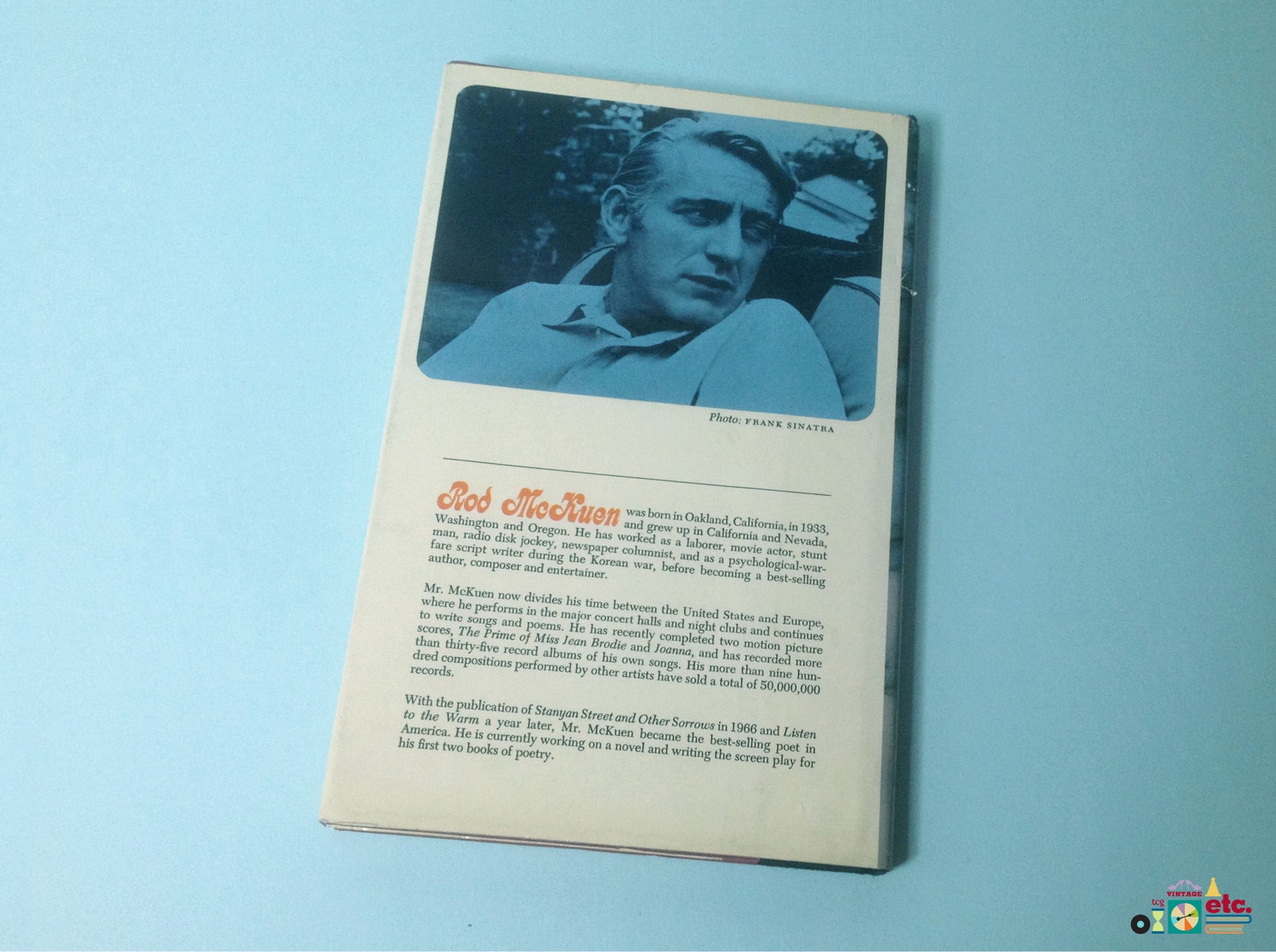 1968 Lonesome Cities Rod McKuen Love Poems Ode to Cities | Etsy