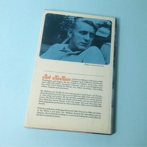 1968 Lonesome Cities Rod McKuen Love Poems Ode to Cities | Etsy