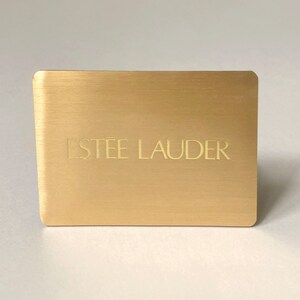 1980s Estée Lauder Magnetic Address Book, Gold Mini Foldout, Compact ...