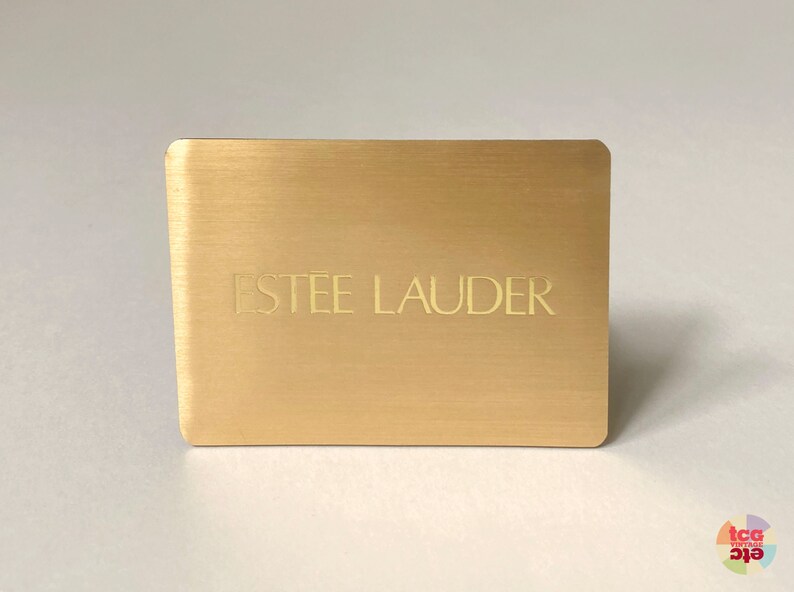 1980s Estée Lauder Magnetic Address Book, Gold Mini Foldout, Compact ...