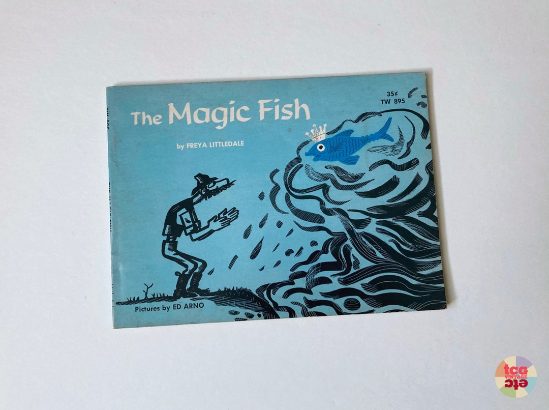 1967 the Magic Fish, Freya Littledale, Scholastic Children’s Book ...