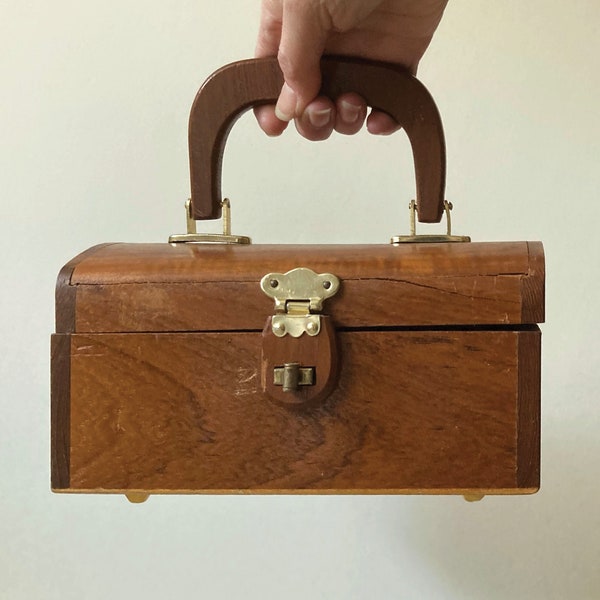 Wood Box Purse - Etsy