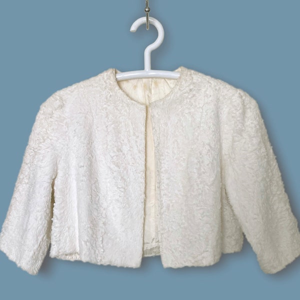 White Evening Jacket - Etsy