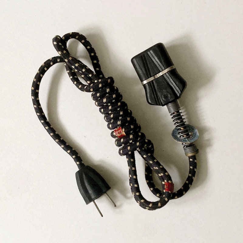Retro Extension Cord - Etsy