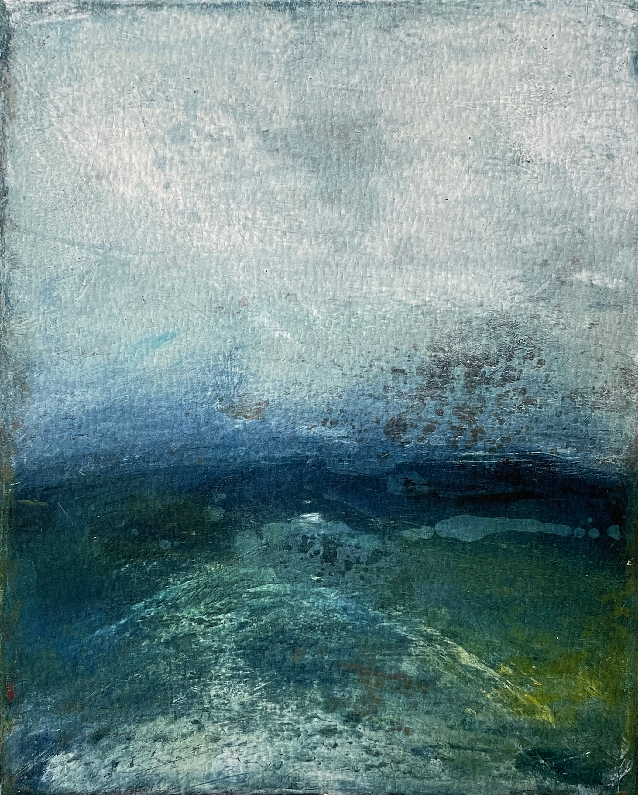 Fine Art Print of Ocean Scene Giclée Print of Original Ocean - Etsy