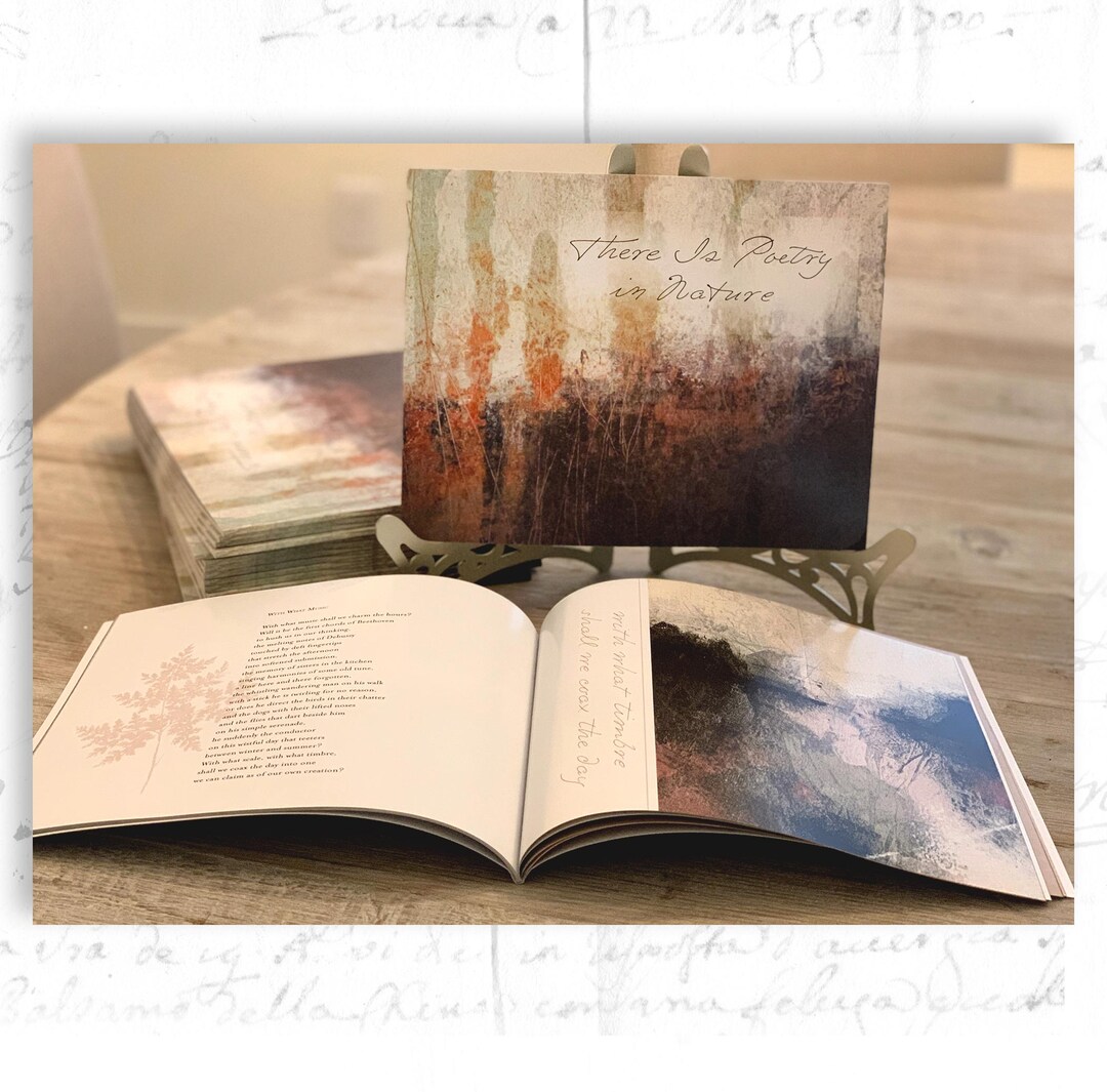 There is Poetry in Nature Art Book — Self-published Art and Poetry Book ...