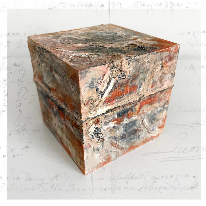 Mixed Media Blocks - Etsy