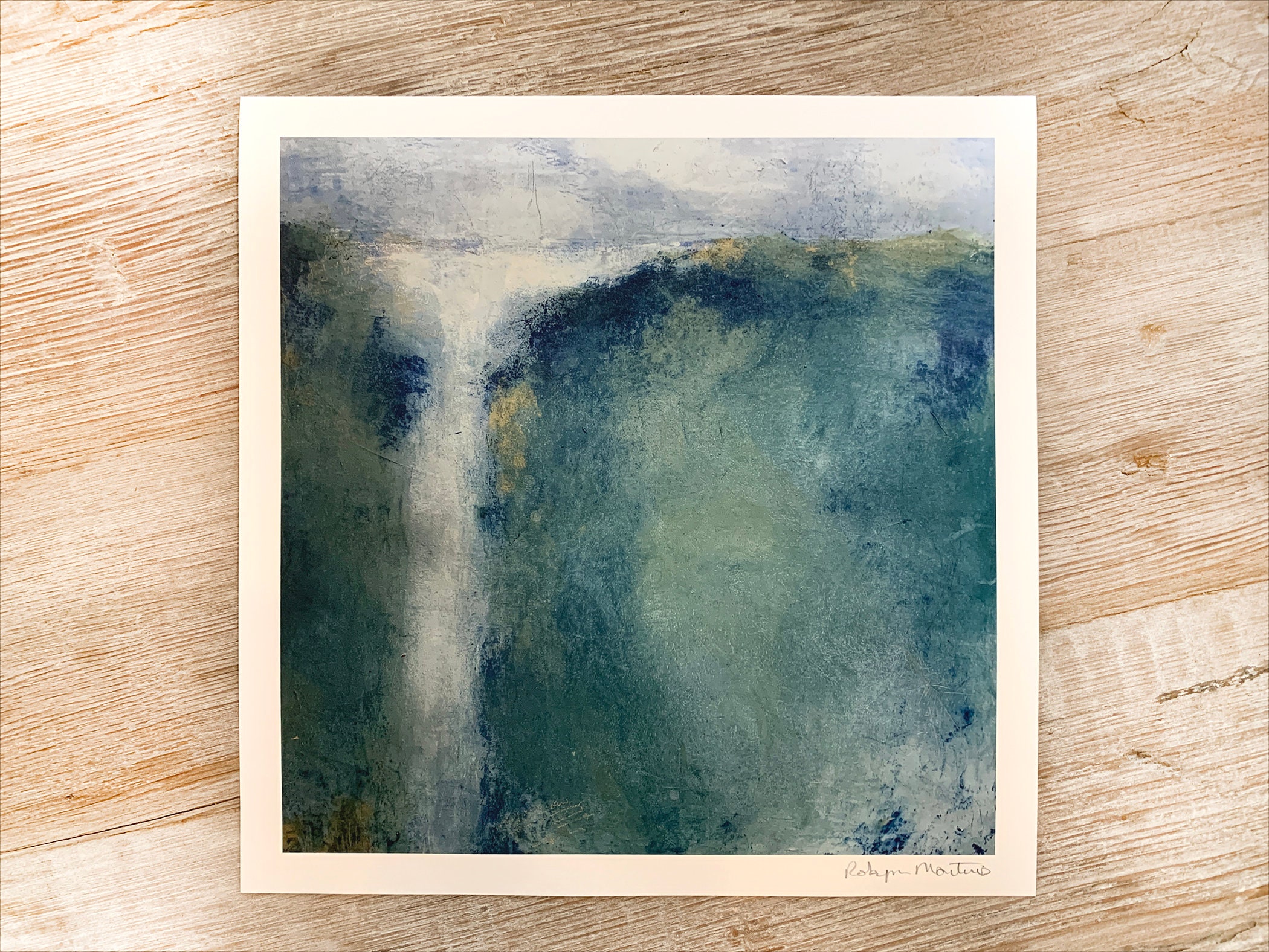 The Brook Fine Art Print | Etsy