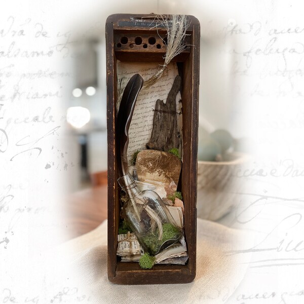 Found Object Art - Etsy
