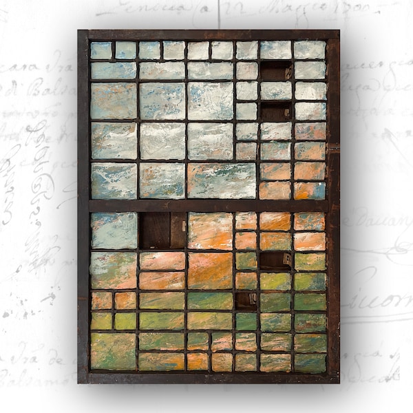 Printers Tray - Etsy